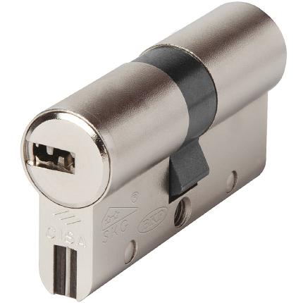 High Security Cylinder Euro Profile - Controlled Flat Key Duplication ...