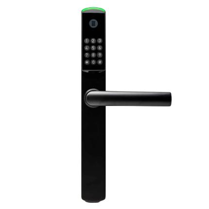 Smart Lock, Omnitec Slim Code, code, RFID card, mobile, mechanical cylinder