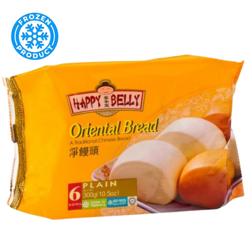 Oriental Bread Plain 300g HAPPY BELLY